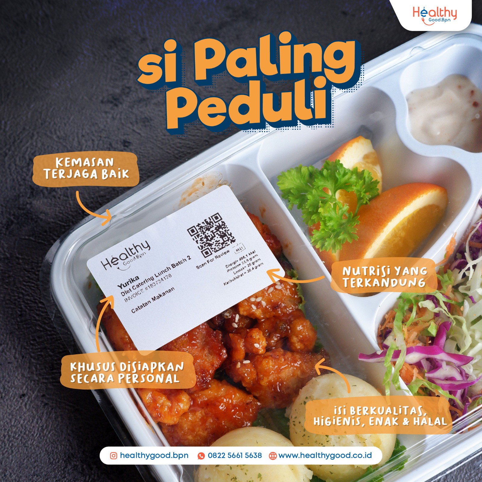 Diet Catering Balikpapan - healthy good balikpapan