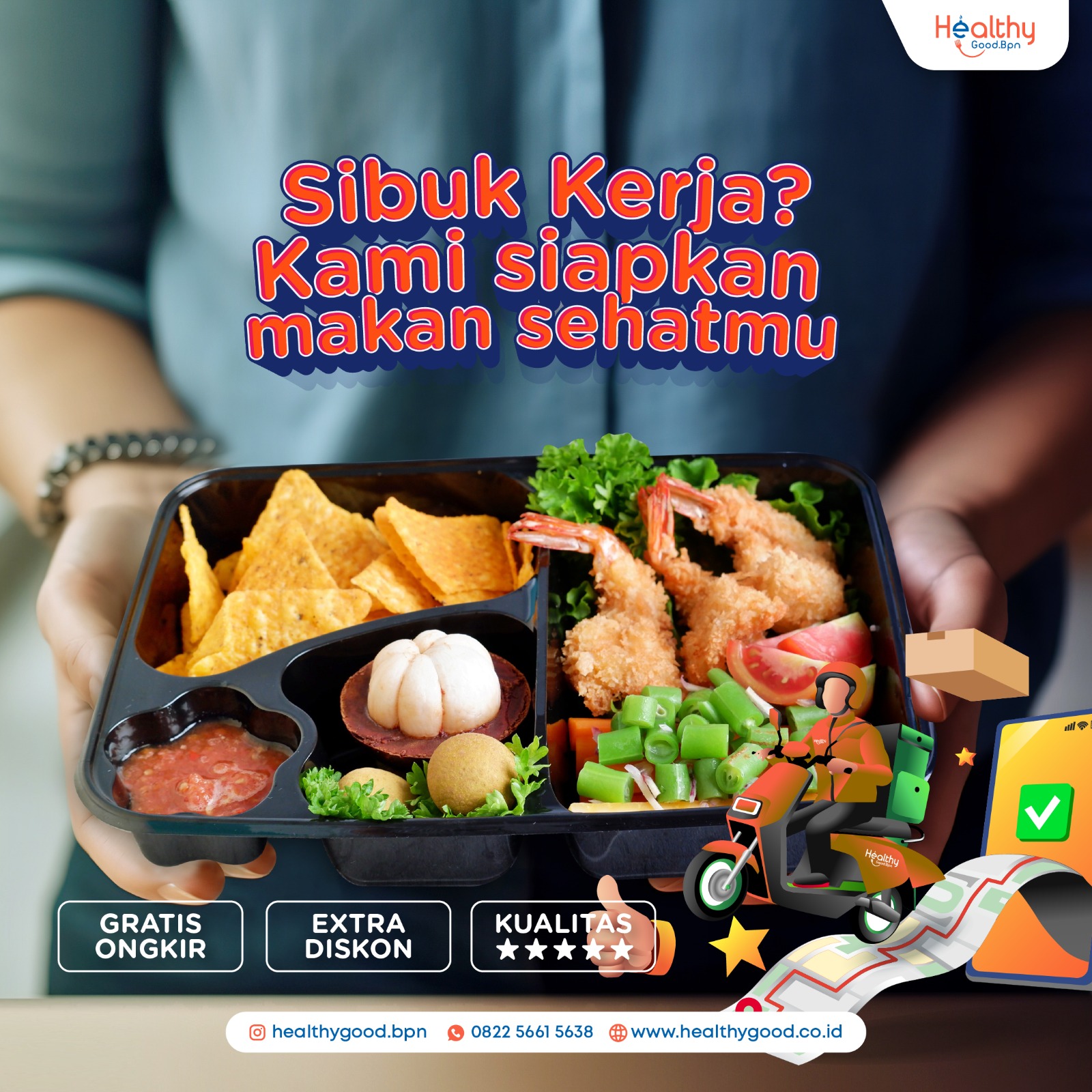 Diet Catering Balikpapan - healthy good balikpapan